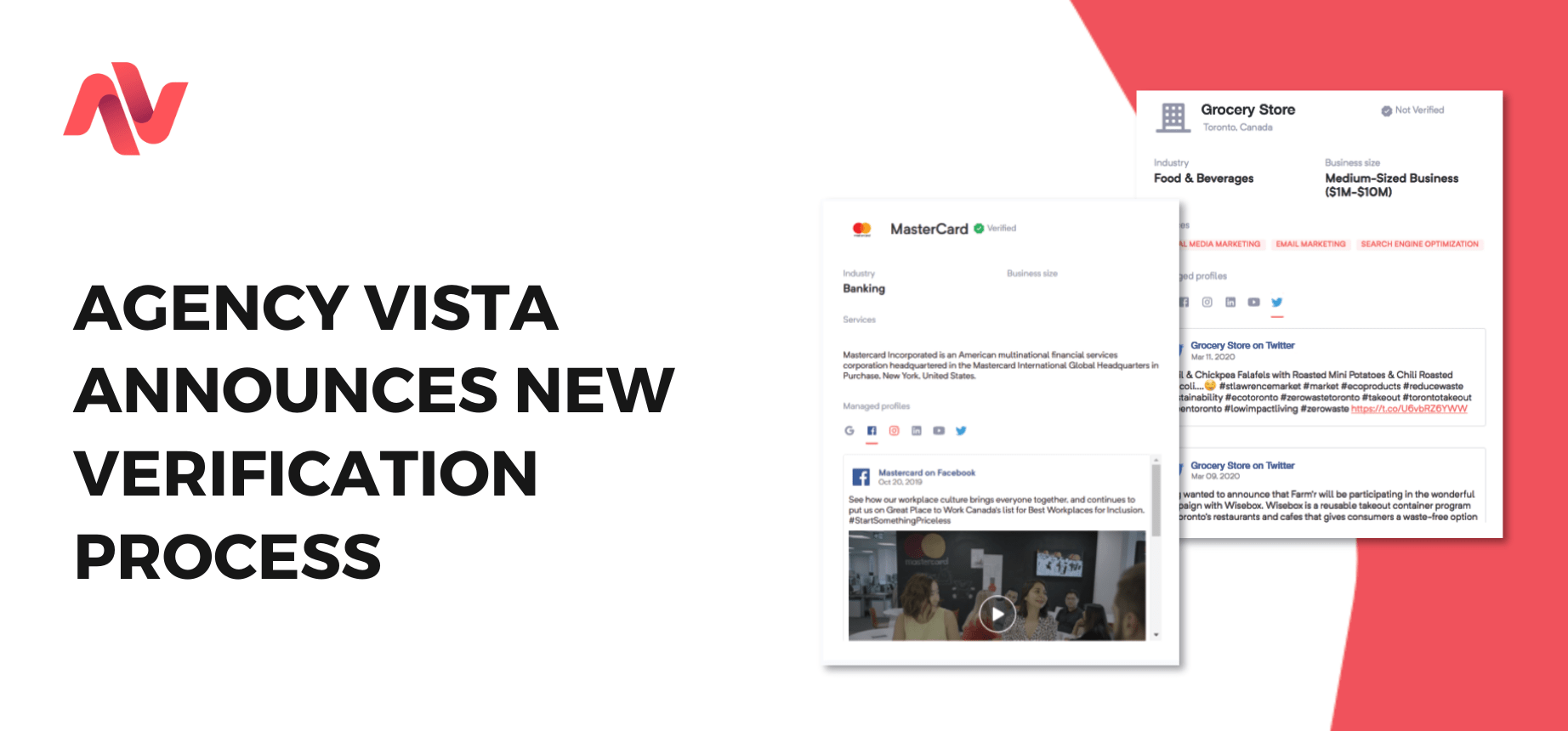 Agency Vista Announces New Verification Process - Agency Vista | Agency ...